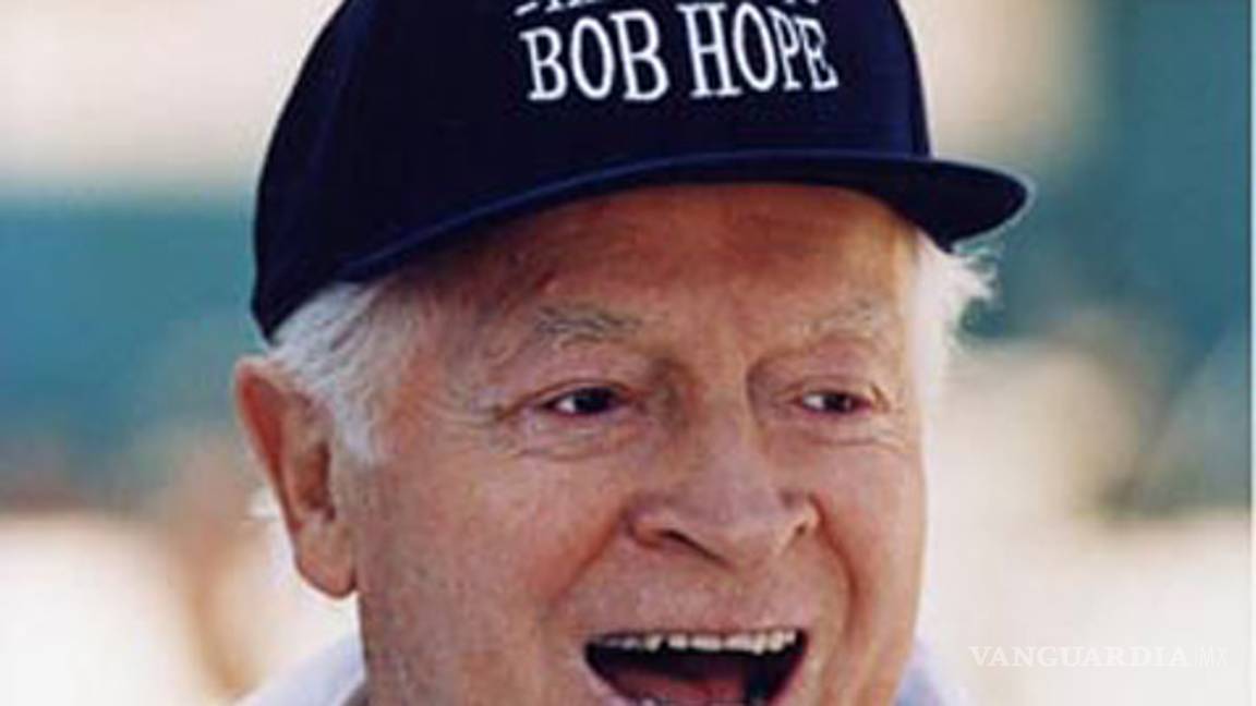 Bob Hope, entre los grandes cómicos del siglo pasado