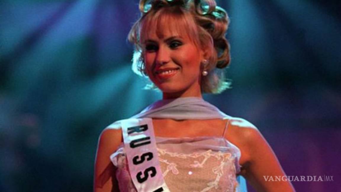 Apresan a Miss Rusia por adicta