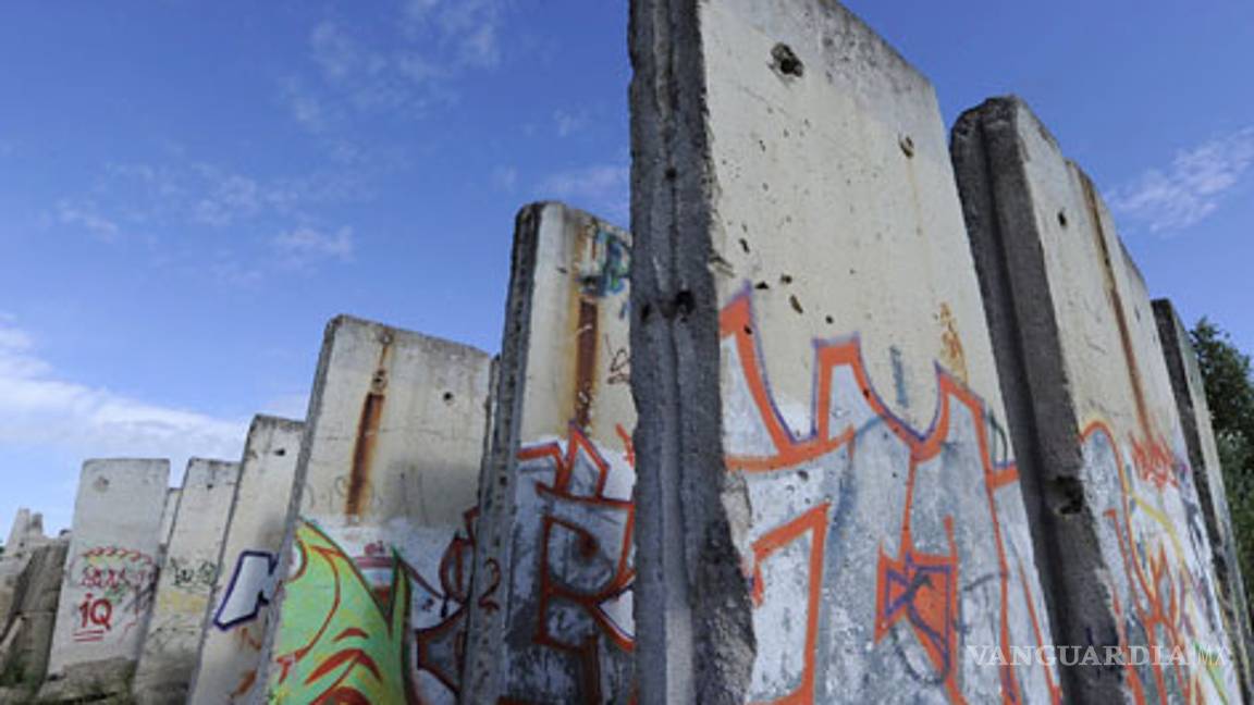 El Muro de Berlín aún divide a los berlineses