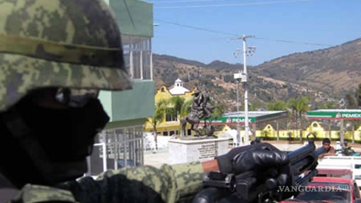 Deja cinco muertos enfrentamiento entre grupos delictivos en Guerrero