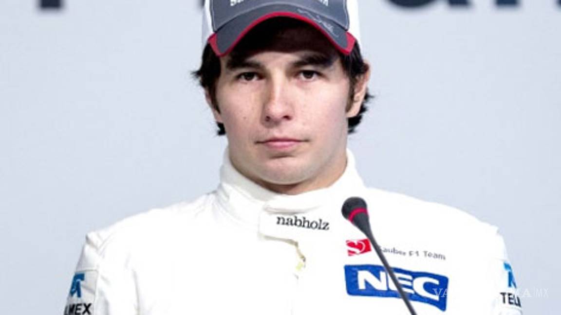 Checo, de nuevo al volante