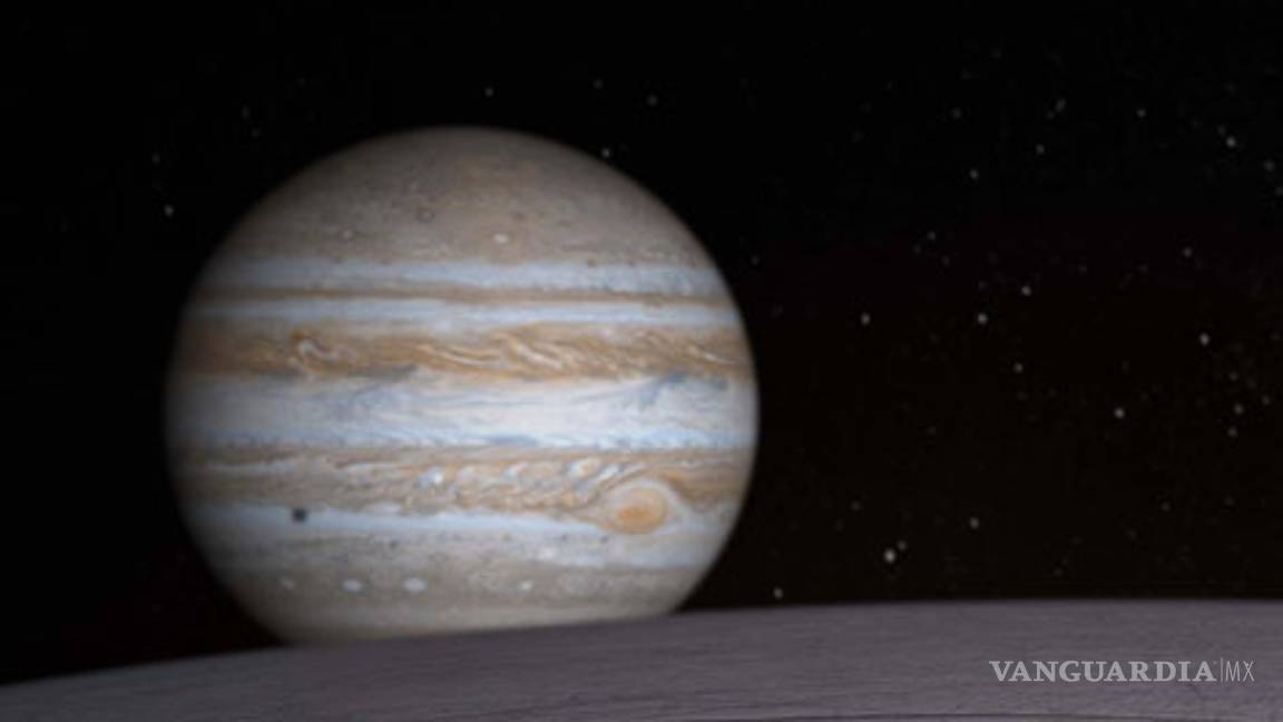 Luna de Júpiter posee mares subterráneos