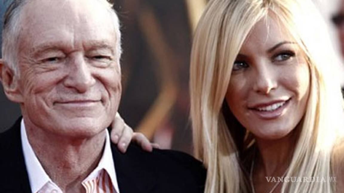 Hugh Hefner, cuando la edad no es un problema