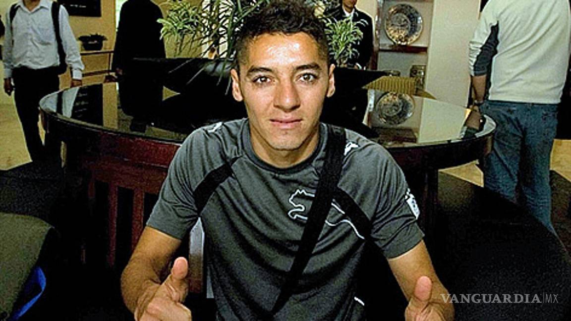 Giran orden de presentación para futbolista Chema Cárdenas