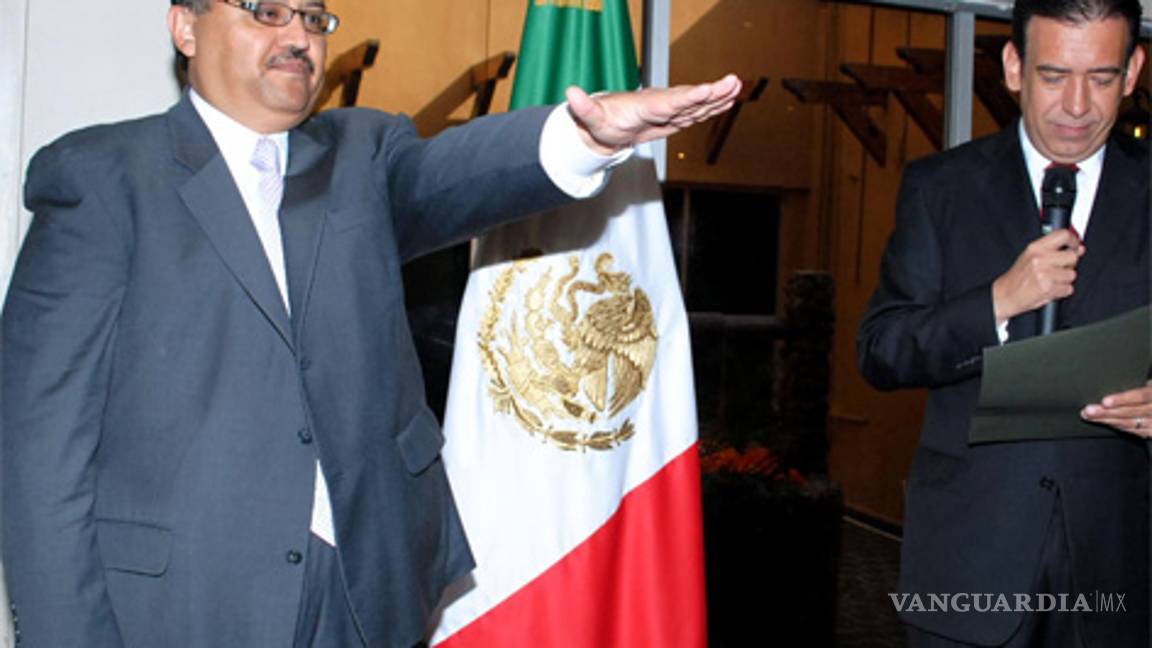 Asume David Aguillón Rosales la Secretaría de Gobierno de Coahuila