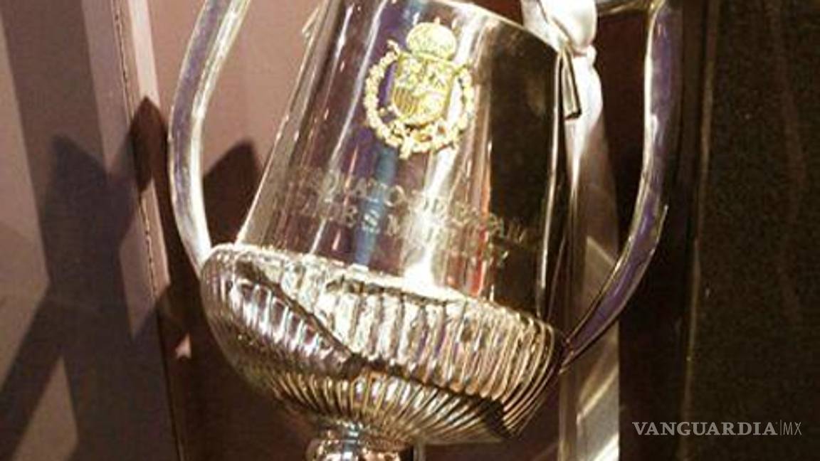 La copa rota del Madrid se exhibe en museo