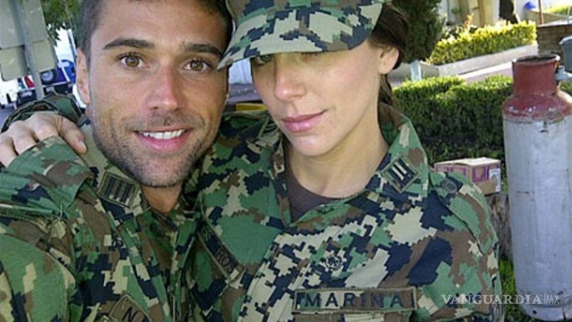 Marina debuta en tv con "La Teniente"