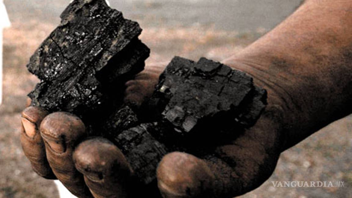 Cae 60% extracción de carbón en Coahuila