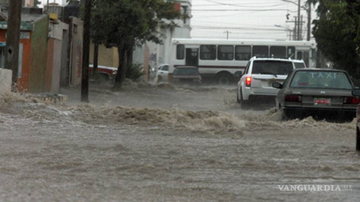 Tormenta en Reynosa deja 23 colonias inundadas