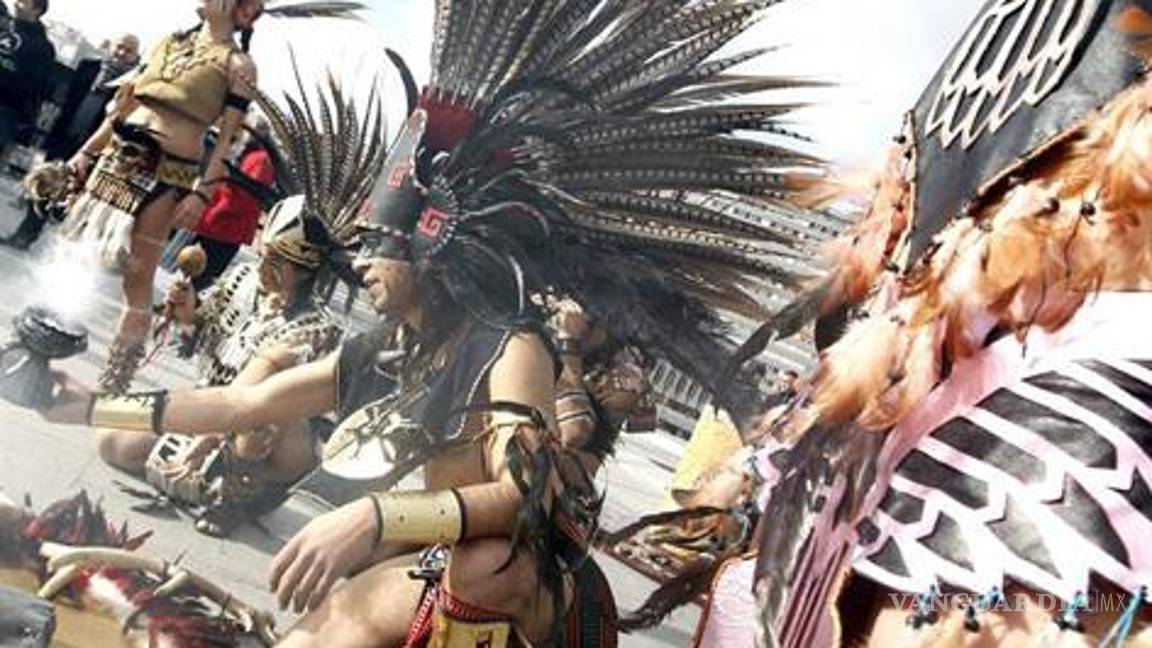 Ritos, danzas y olor a copal dan la bienvenida en Madrid a la Nueva Era ...
