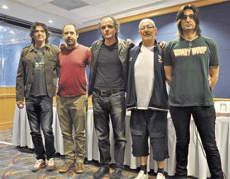 Caifanes está más vivo que nunca: Saúl Hernández