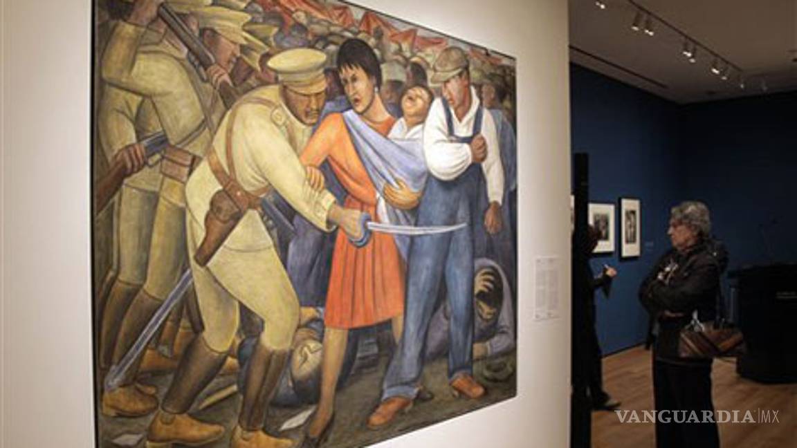 Murales de Diego Rivera regresan al MoMA