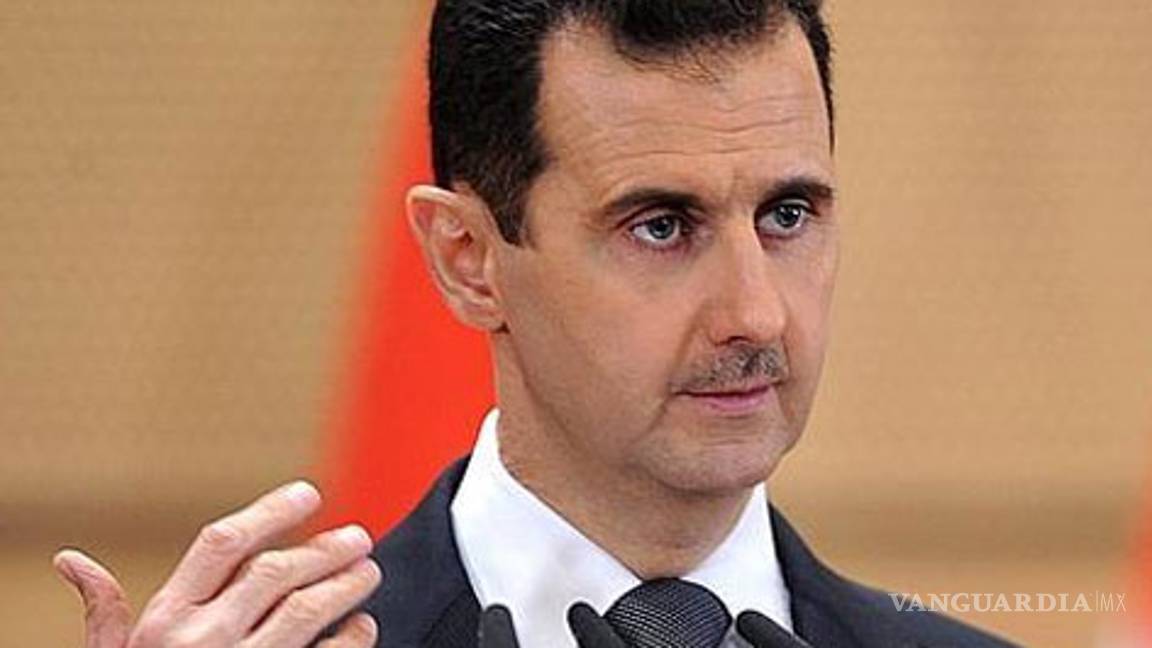 'Sólo un loco mata a su propio pueblo': Assad