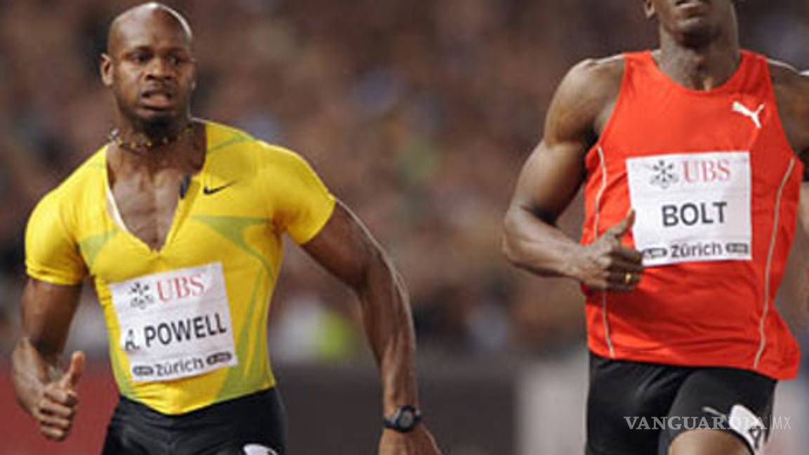 Bolt y Powell vuelven a retarse