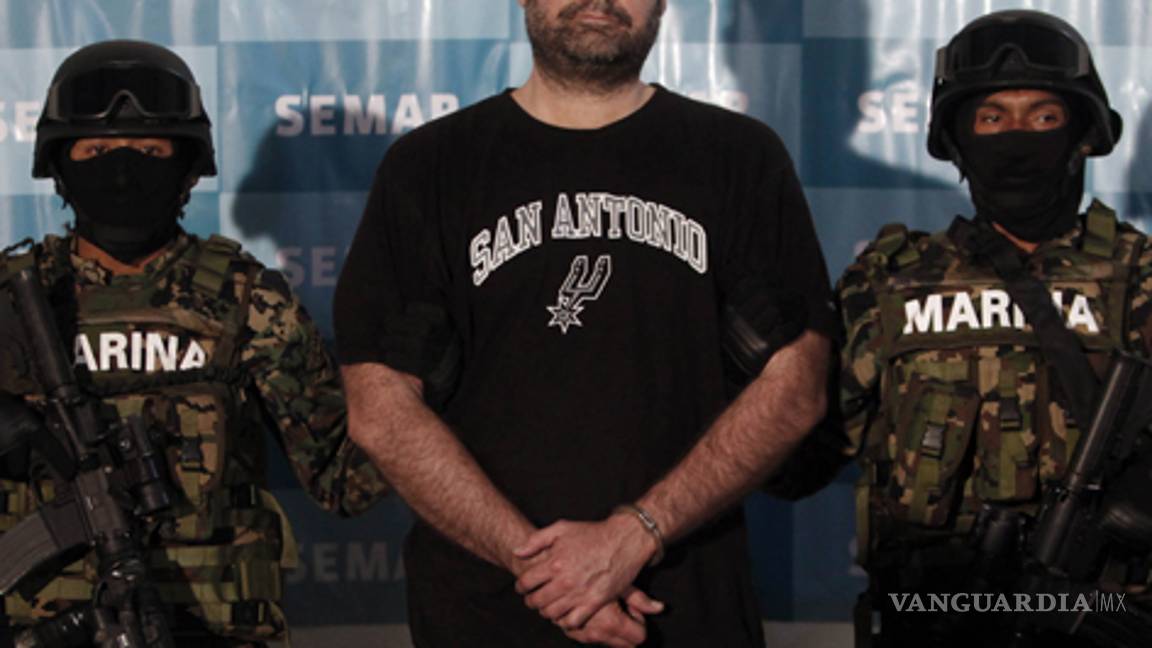 Arraigan por 40 días a 'El Grande'