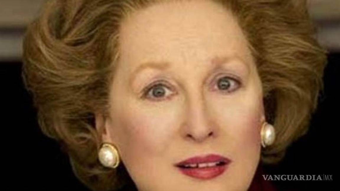 Meryl Streep y Margaret Thatcher, como una misma