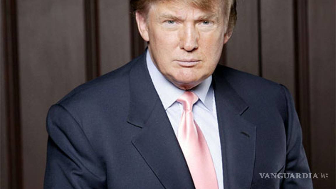 La formidable fuerza del macho Trump