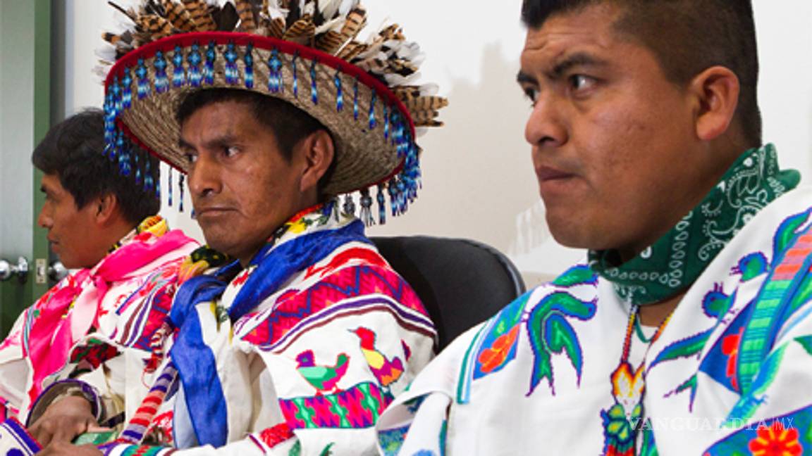 Los huicholes no van a ceder, porque su historia es de resistencia: Neurath