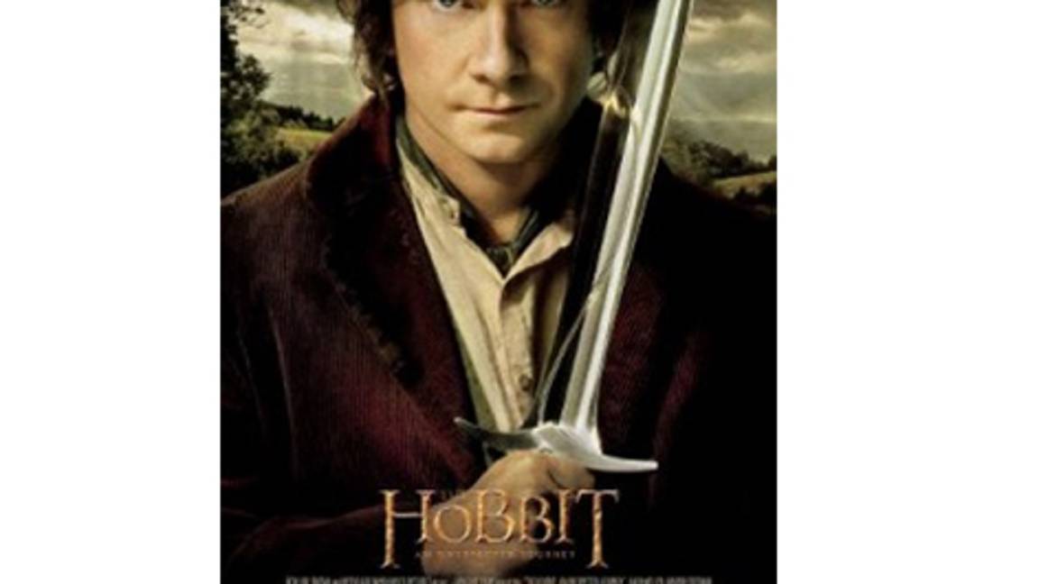 Revela Peter Jackson nuevo cartel de "El Hobbit: Un viaje inesperado"