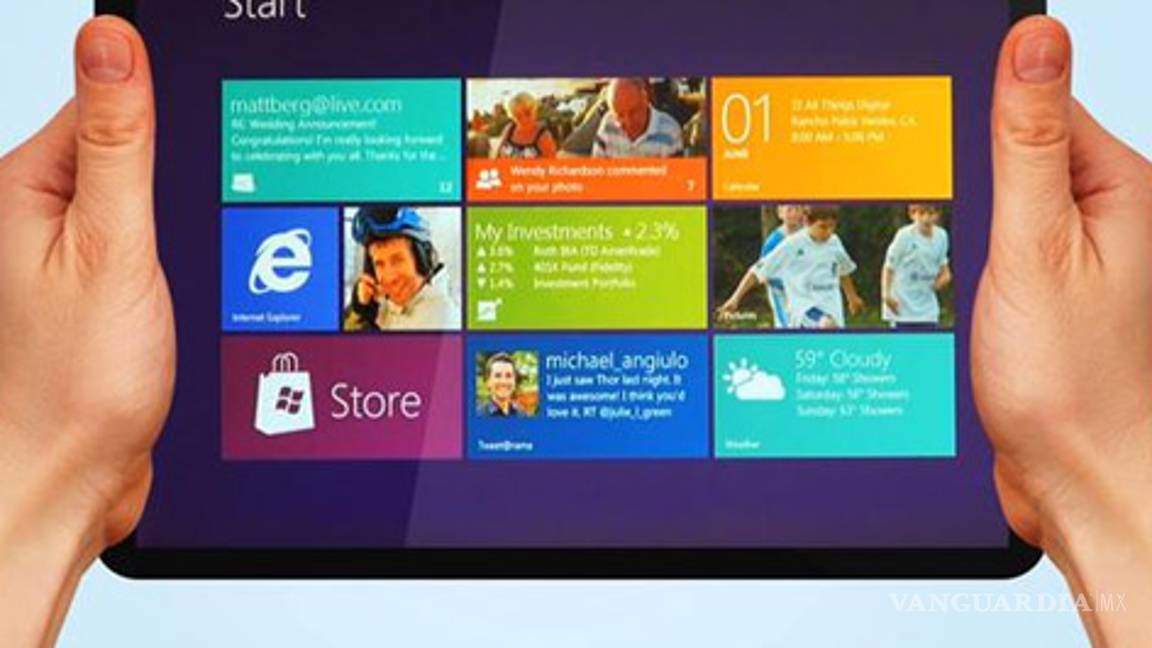 Cinco claves para el éxito de la tablet de Microsoft