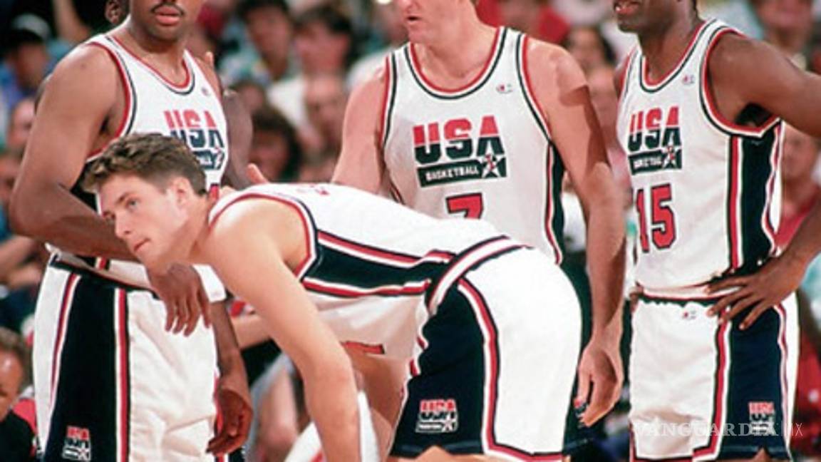 Revela EU la única derrota que sufrió el 'Dream Team'