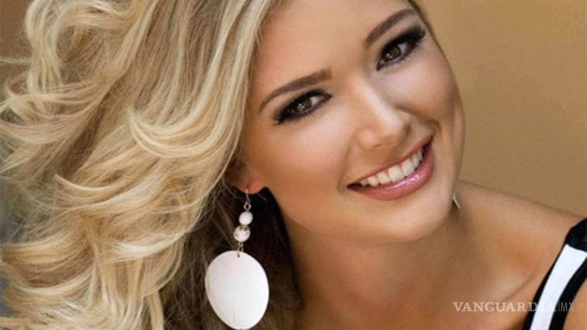 Modelo ciega casi se corona Miss Florida USA