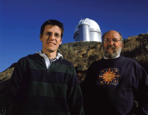 Michel Mayor y Didier Queloz, premiados por hallar el primer exoplaneta