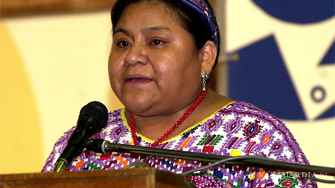 Problema de la migración, cada vez más doloroso: Rigoberta Menchú