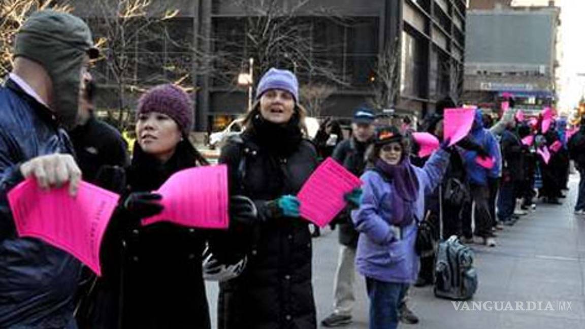Acciones y ecos del movimiento Ocupa permean todo Estados Unidos