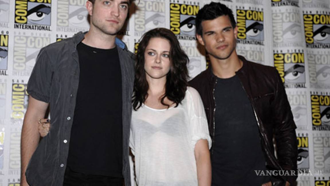 Actores de Twilight sorprenden en Comic-Con