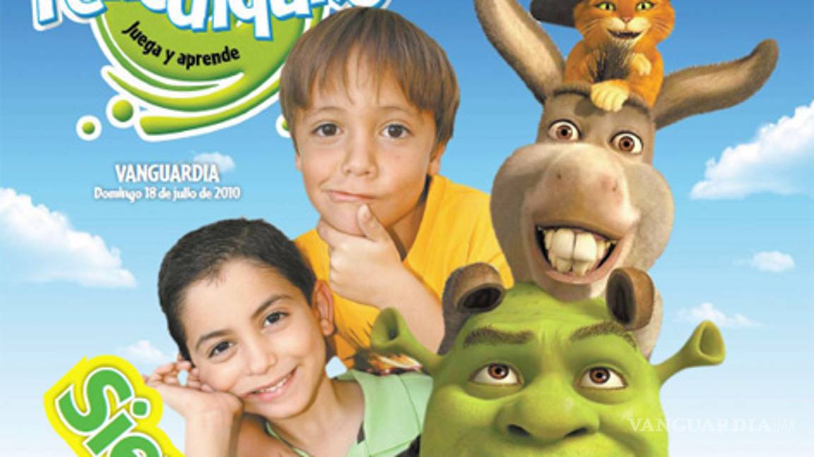 Con Shrek. Felices para siempre