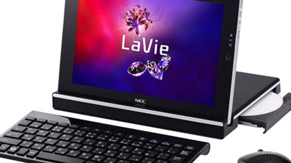 LaVie Touch: Tablet que también es laptop