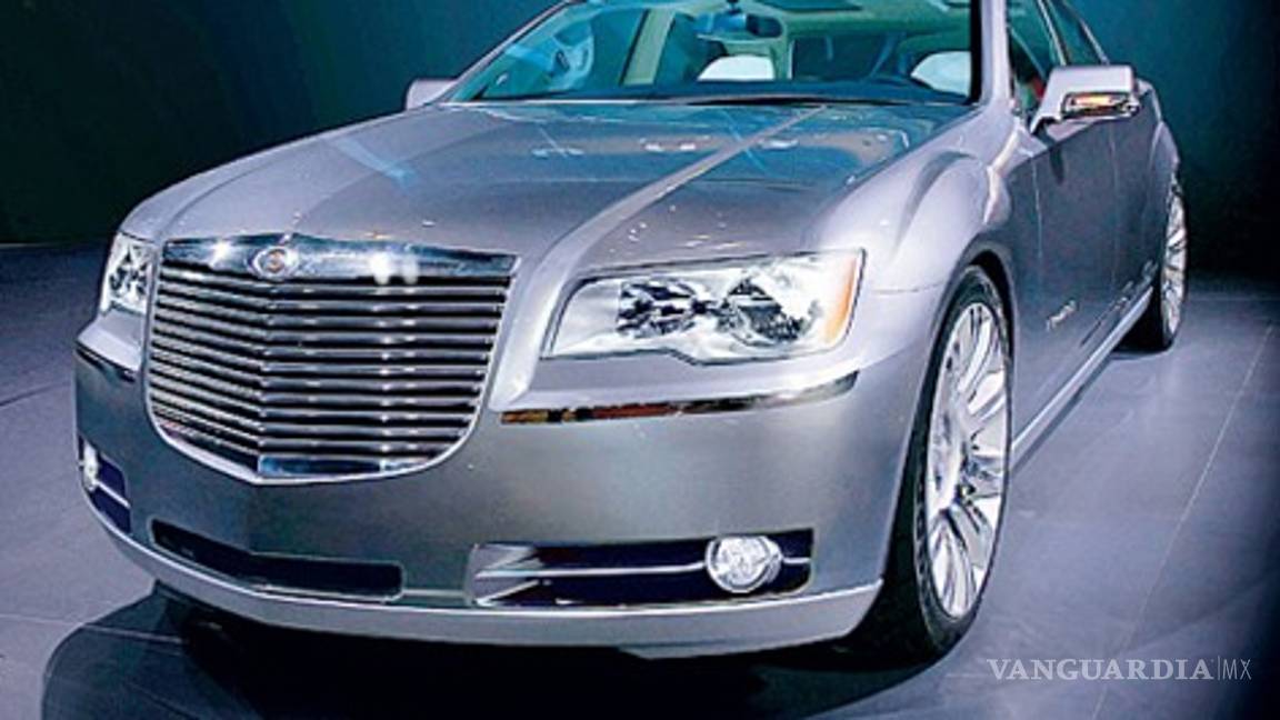 Llega a México el Chrysler 300S
