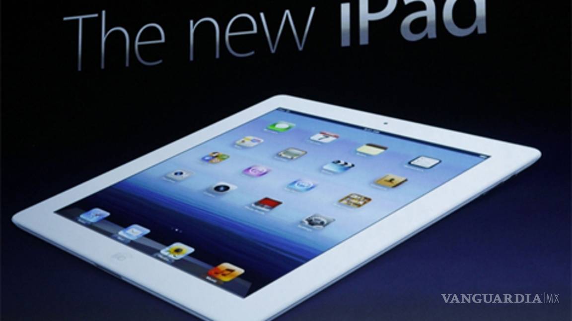 Hacen fila para comprar la nueva iPad en México