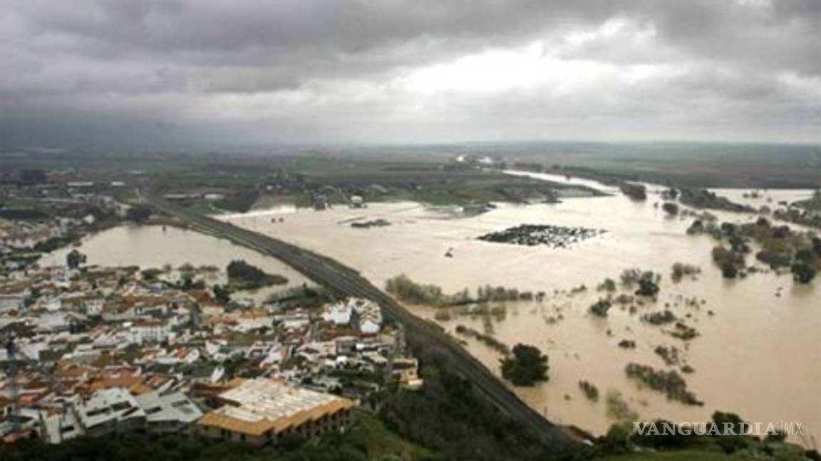 NASA capta imágenes de ríos desbordados por Alex