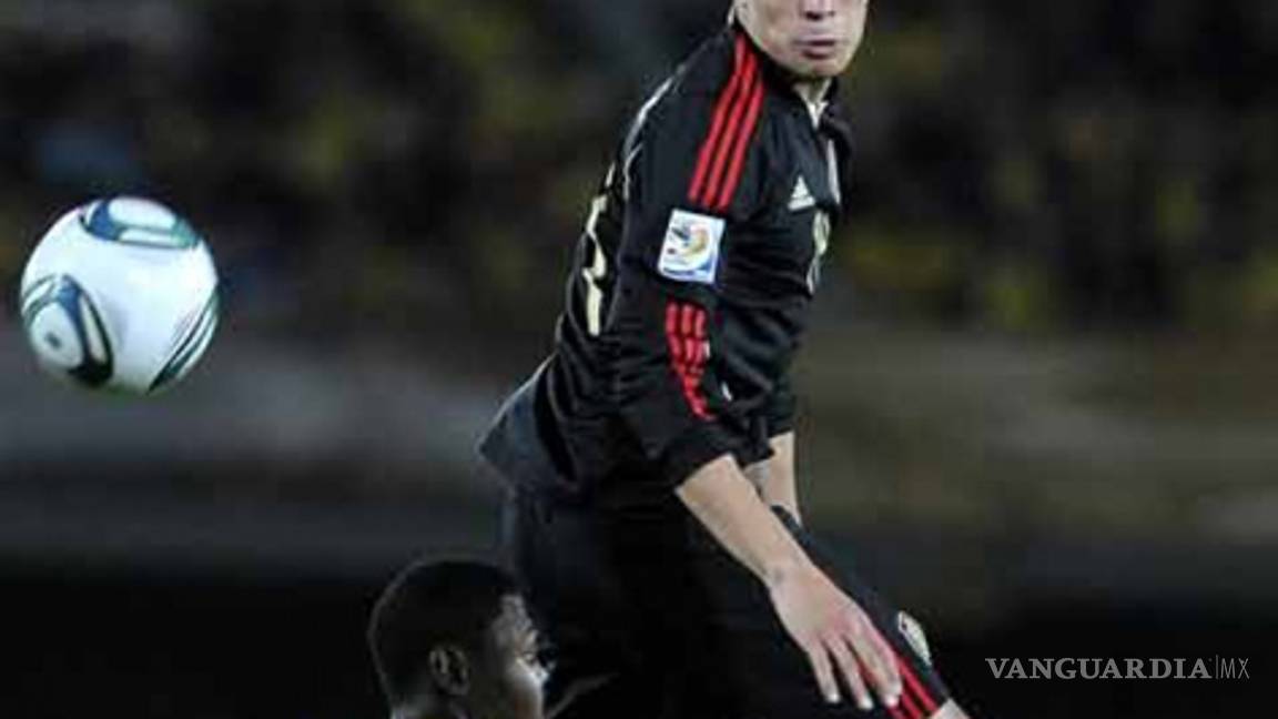 El 'Chatón' se considera solo uno más en el Tri