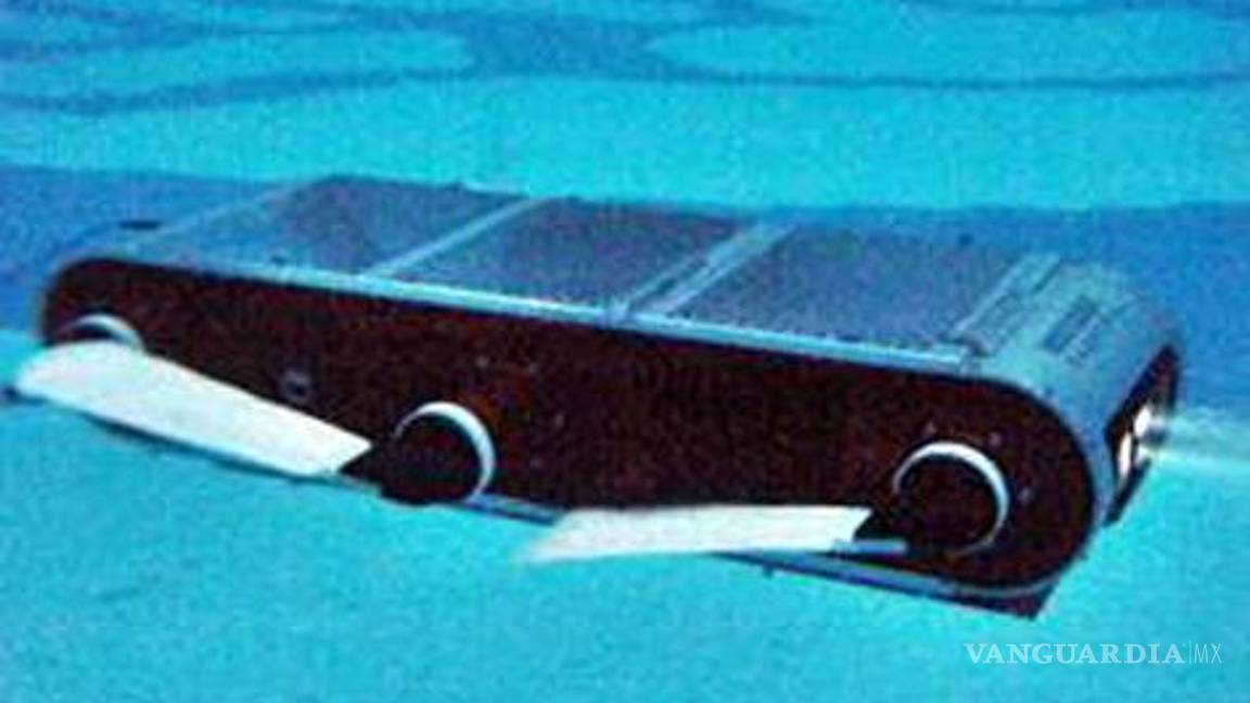 Robot anfibio mexicano explorará el Caribe