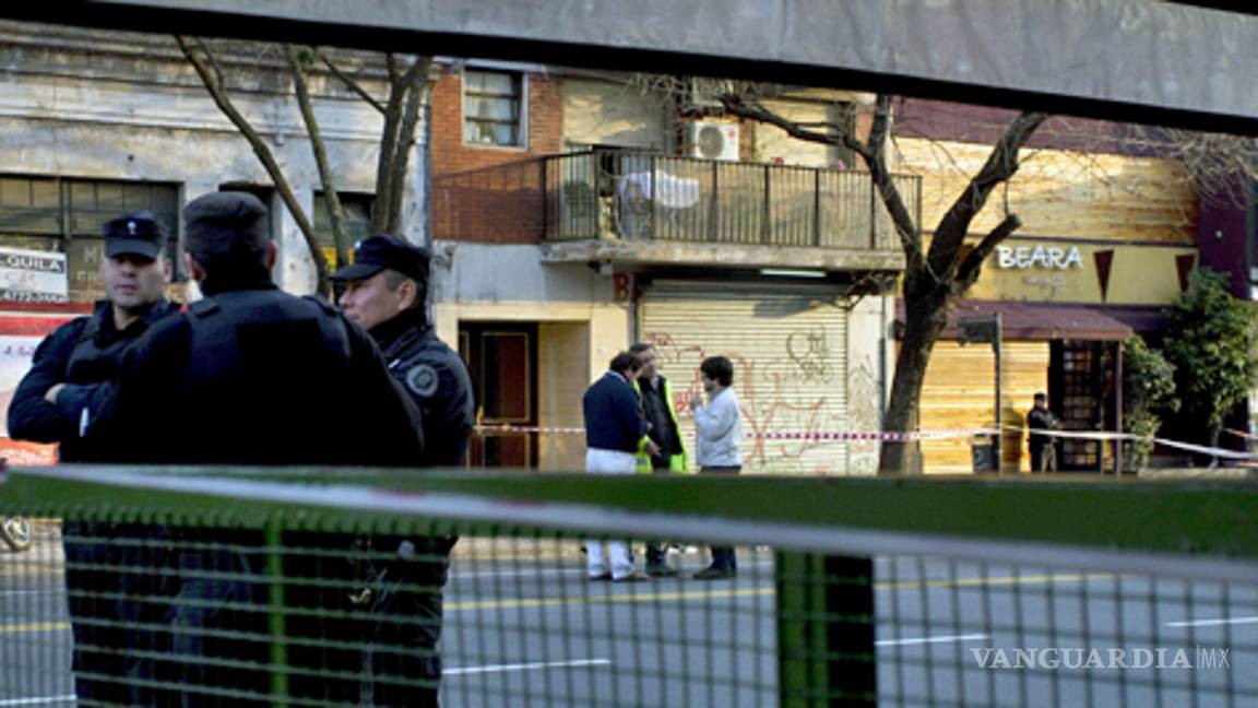 Derrumbe en discoteca argentina causa dos muertos