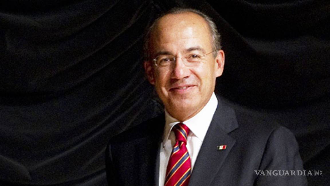 Felipe Calderón, 'Campeón de la Tierra': ONU