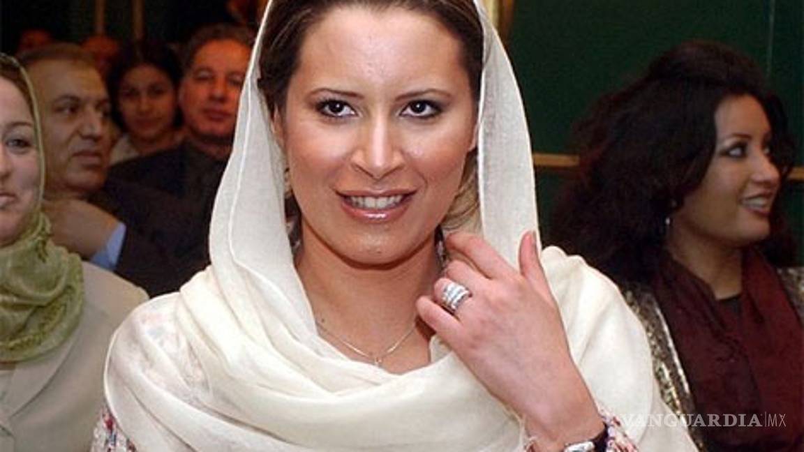 ONU quita a hija de Gaddafi nombramiento de embajadora
