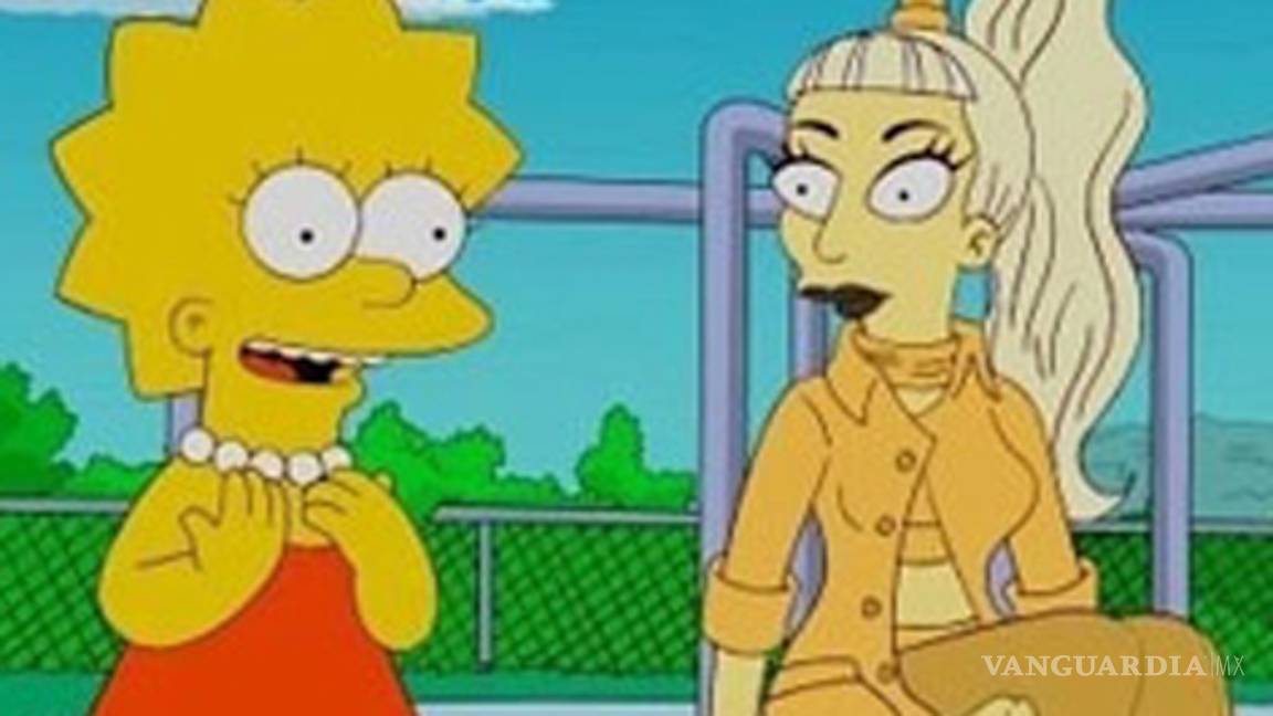 Lady Gaga aparecerá en Los Simpsons