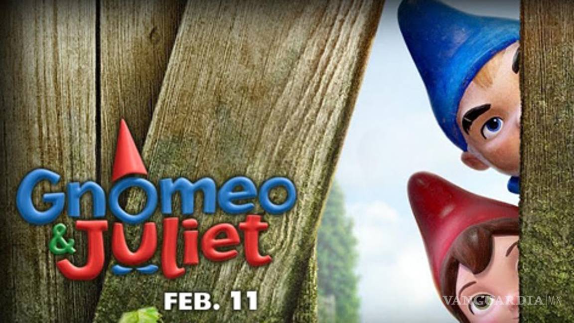 Musicaliza y produce Elton John, el filme "Gnomeo & Juliet",