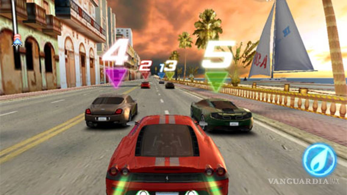 BlackBerry te reta a manejar en Asphalt 6: Adrenaline