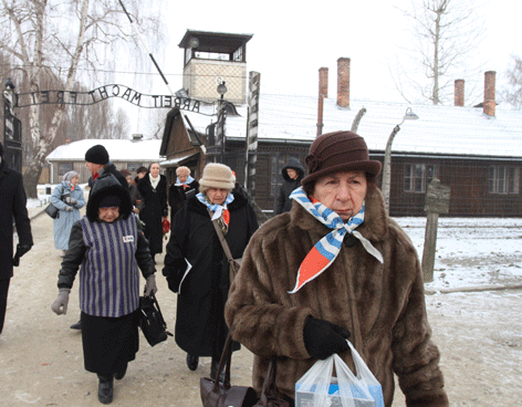 Polonia conmemoró el 67 aniversario de la liberación de Auschwitz
