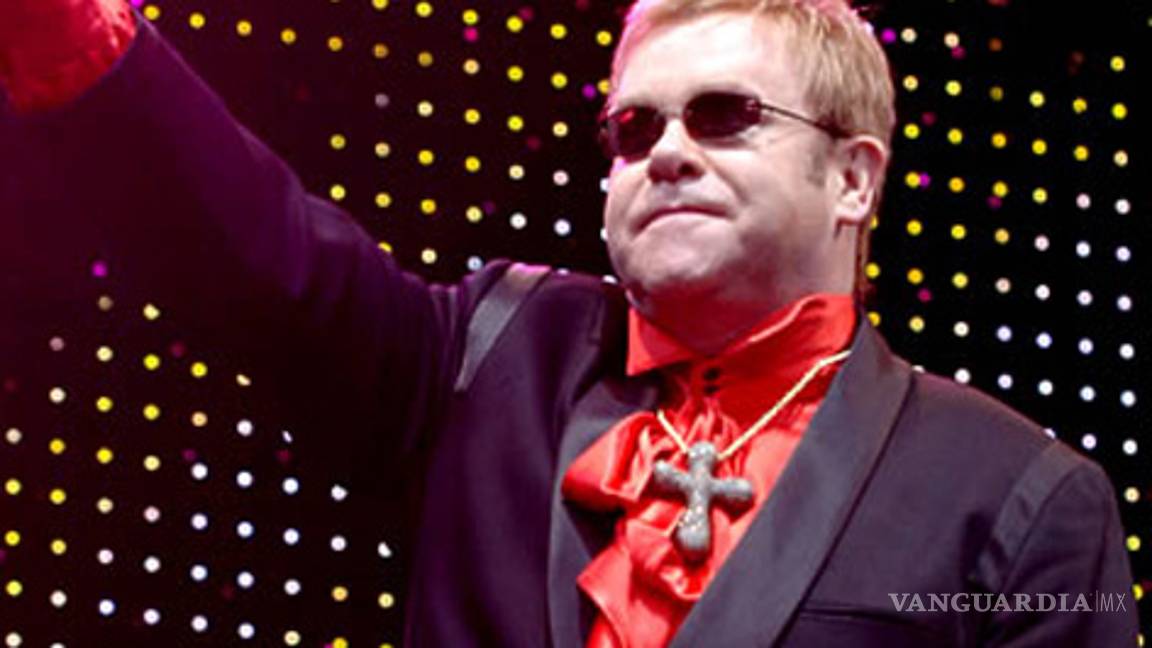 Elton John no cantará en la boda del príncipe Guillermo