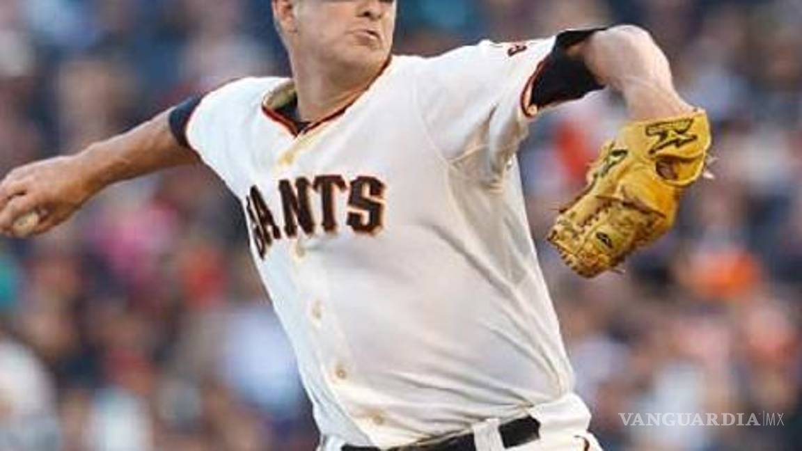 Tiene Matt Cain un brazo demoledor