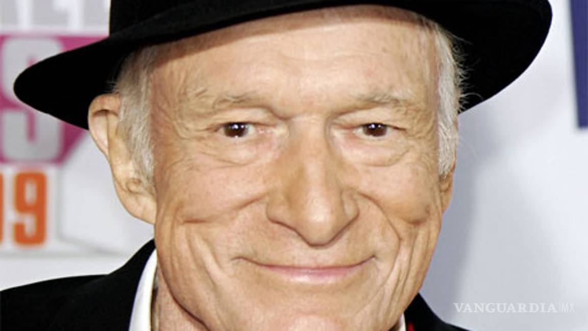 Rodarán película sobre Hugh Hefner