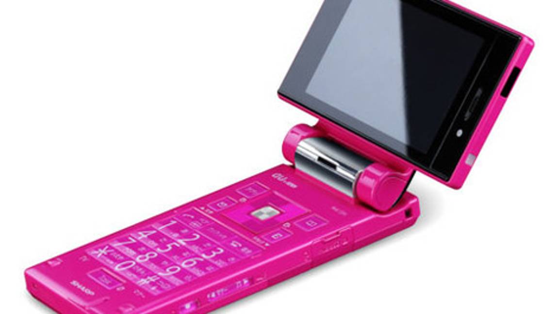 Aquos, celular con Android de Sharp, listo para AL y el mundo