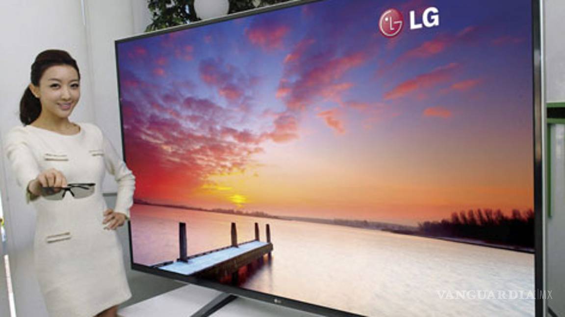 Presenta LG su Google TV