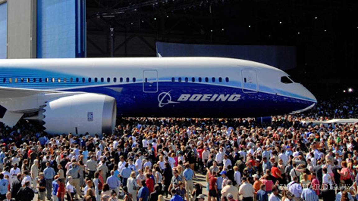 MAKS-2011 presenta el Boeing 787 Dreamliner
